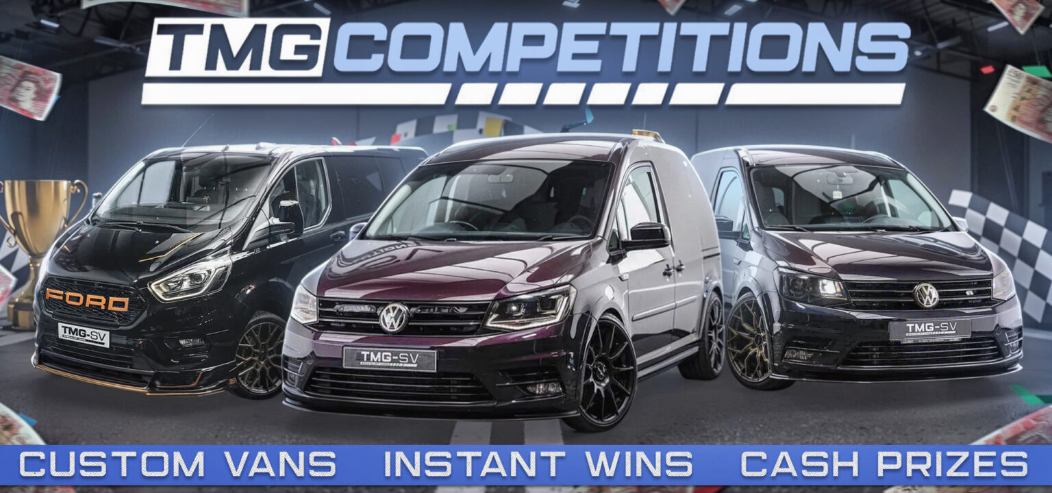 TMG Competitions | Win Cars, Vans & Cash | Low Odds Competitions UK